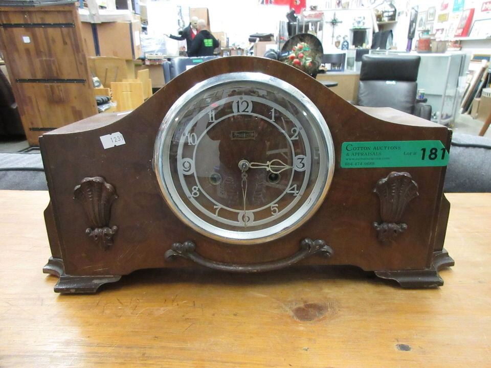 Vintage Forestville Mantle Clock