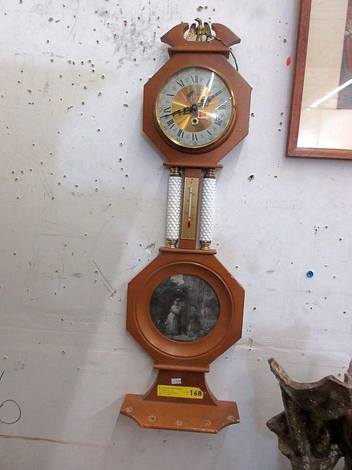 California 8-Day Jewel Wall Clock