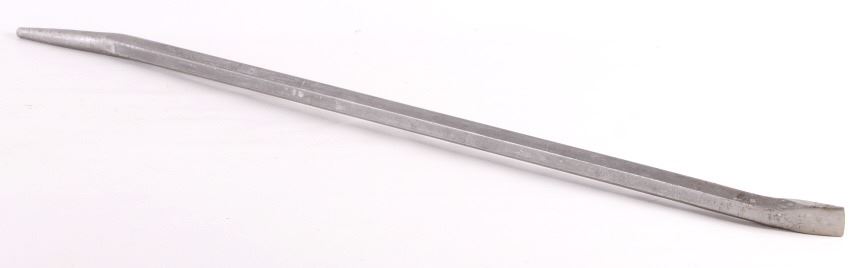 Antique Long Handle Railroad Adze & Pry Bar Set