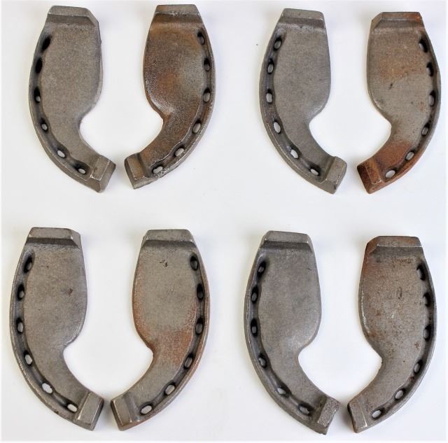 Full set of ox shoes.