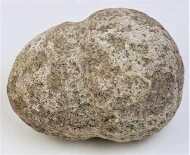 Large stone full grooved Plains Indian hammer