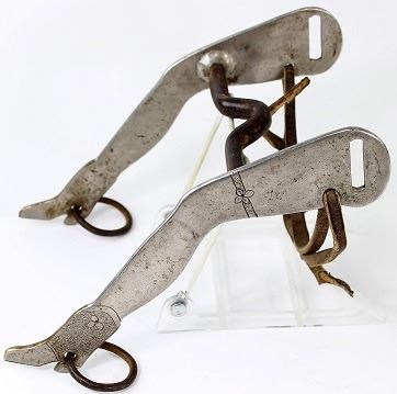 Large unmarked lady leg port bit