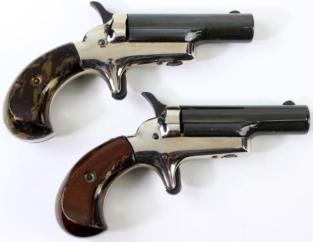 Cased pair Colt Derringers