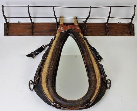 Collection of 2 includes harness mirror
