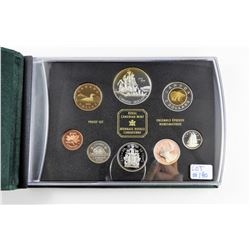 Royal Canadian Mint 1999 Sterling Silver Proof Coin Set. Box & COA