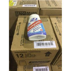 Case of Colgate 2-in-1 Toothpaste Mouthwash (12 x 100mL)