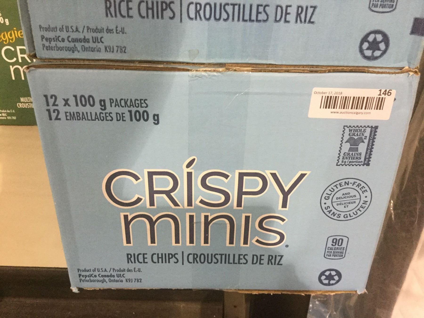 Case of Crispy Minis Sweet Chili (12 x 100g)