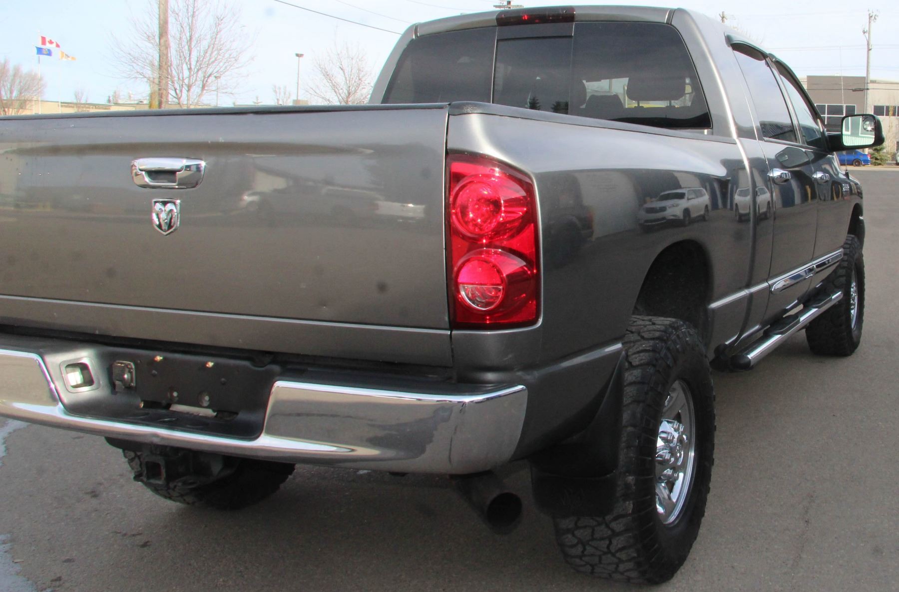 2007 DODGE RAM 2500