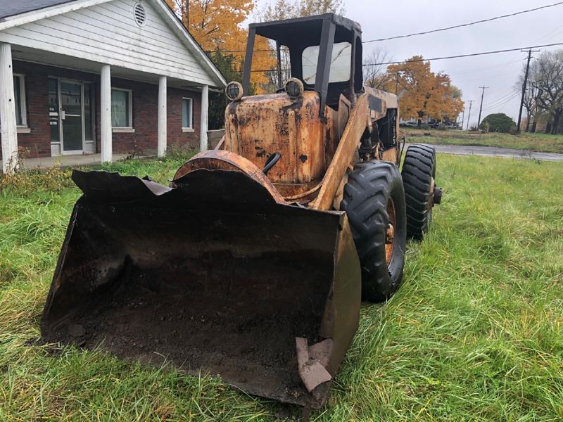 VINTAGE HOUGH PAYLOADER