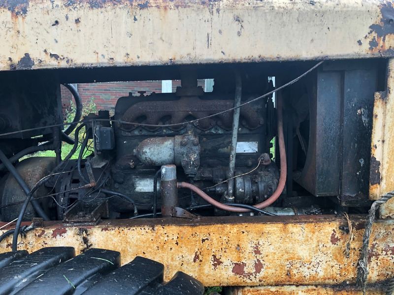 VINTAGE HOUGH PAYLOADER