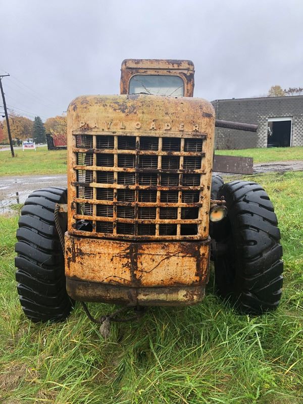 VINTAGE HOUGH PAYLOADER