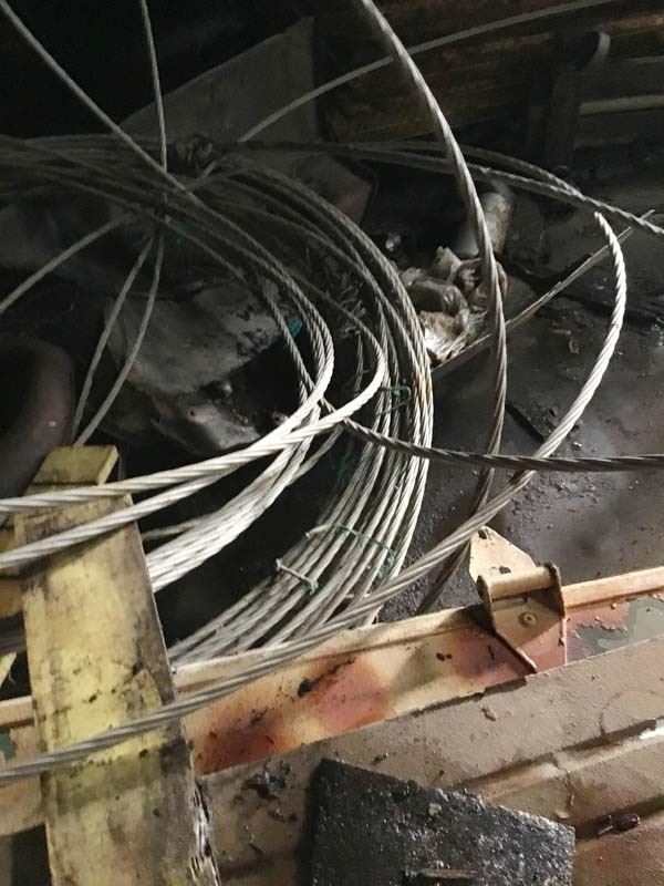 Hendrix 8000 Volt Cable
