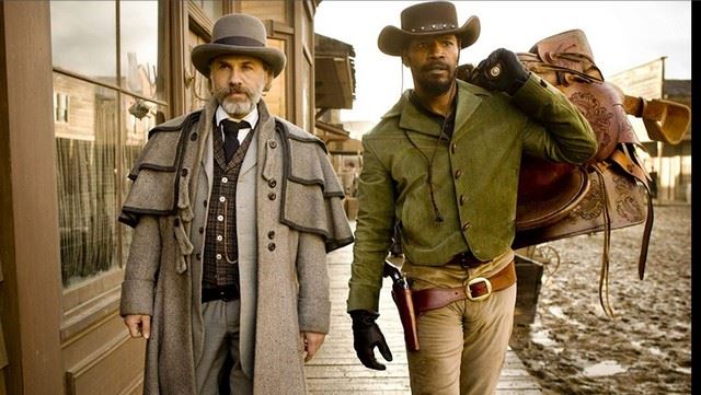 Django Unchained Django's (Jamie Foxx) Screen Used Horse Saddle Movie Props