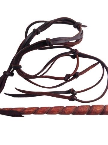 Django Unchained Slave Whip Movie Props