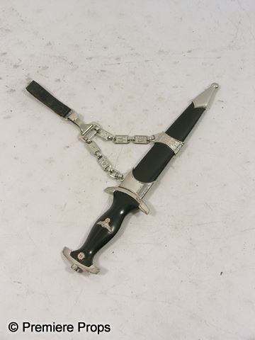Inglourious Basterds Col. Hans Landa (Christoph Waltz) Dagger Movie Props