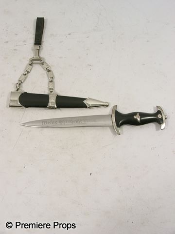 Inglourious Basterds Col. Hans Landa (Christoph Waltz) Dagger Movie Props