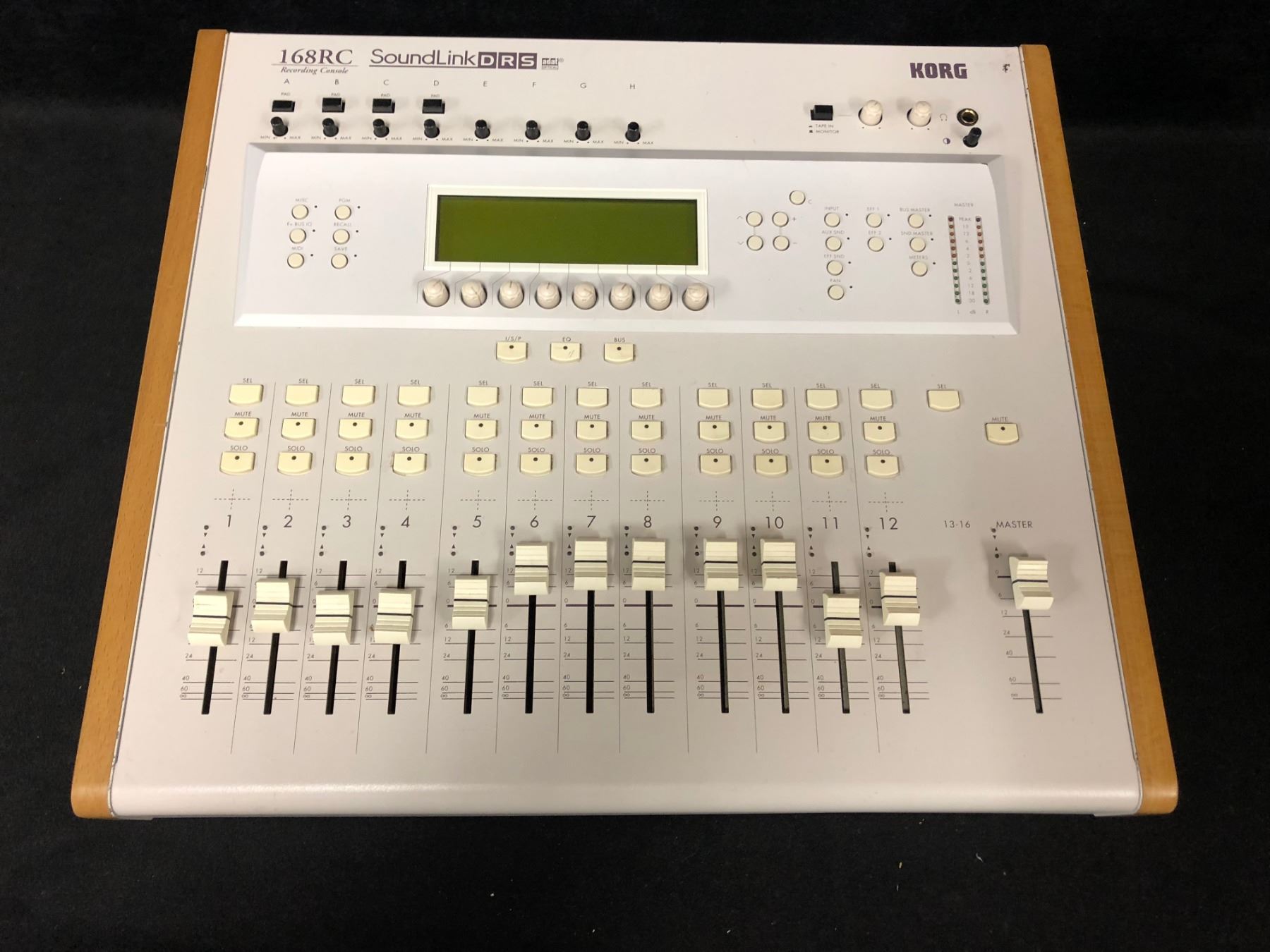 KORG SOUNDLINK DRS 168RC AUTOMATED DIGITAL RECORDING CONSOLE/MIXER