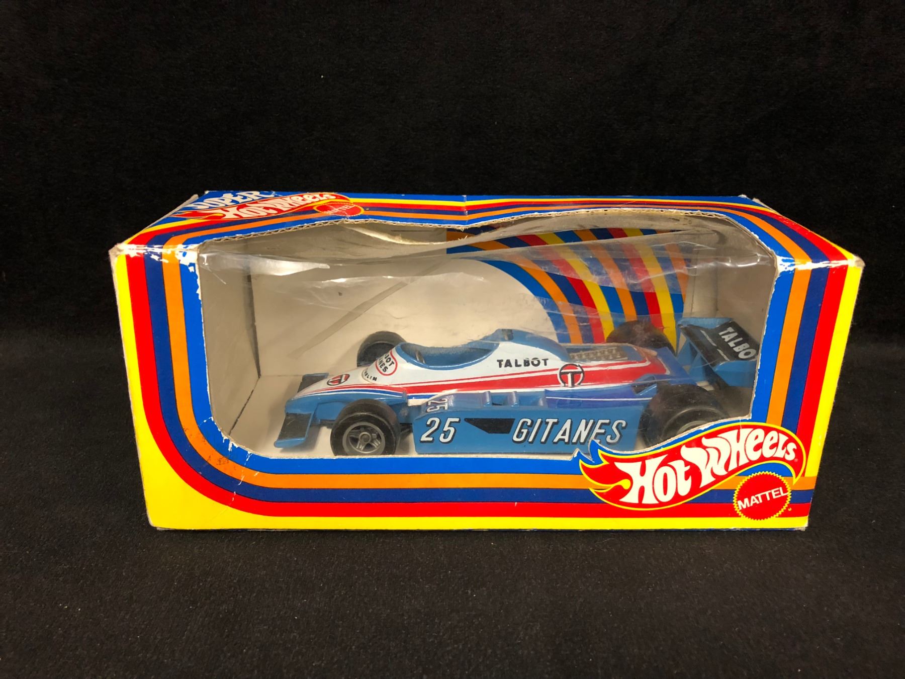 1979 SUPER HOT WHEELS W/ ORIGINAL BOX (MADE IN ITALY)