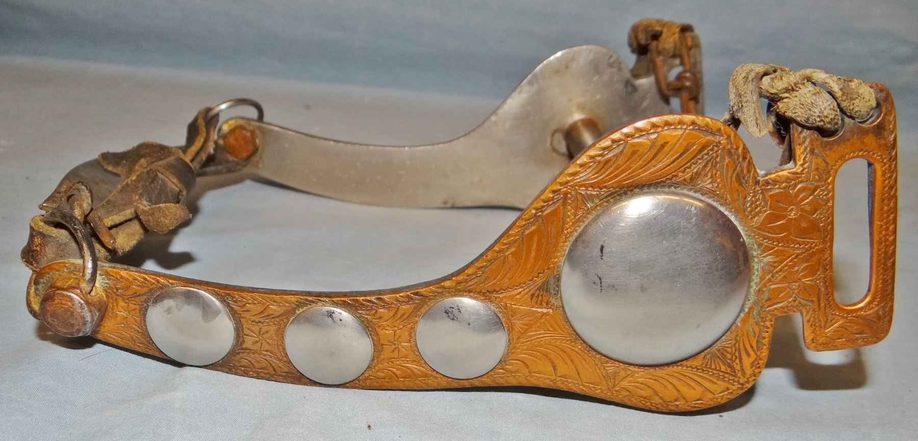 Canyon City prison-made copper mtd bit