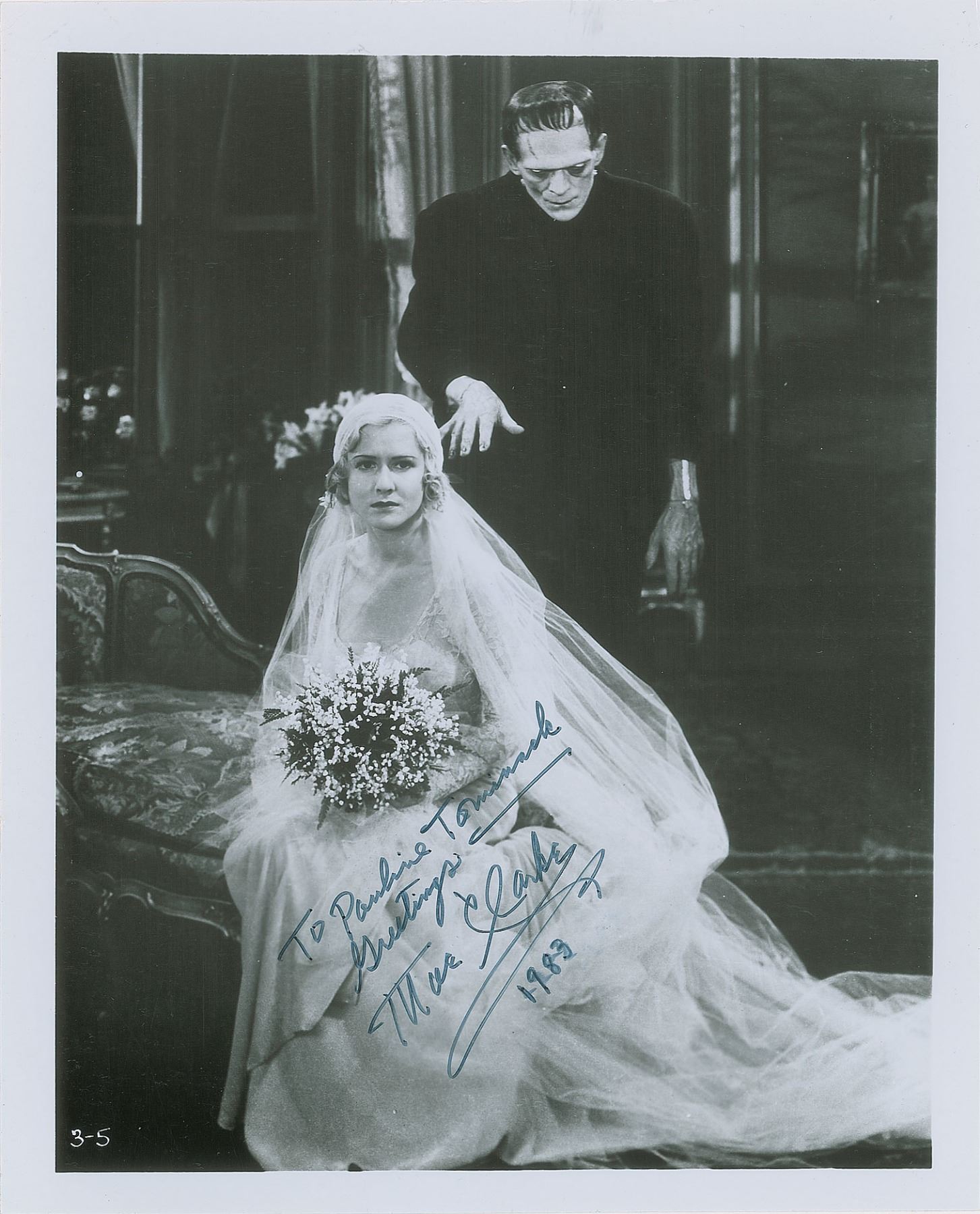 Frankenstein: Mae Clarke