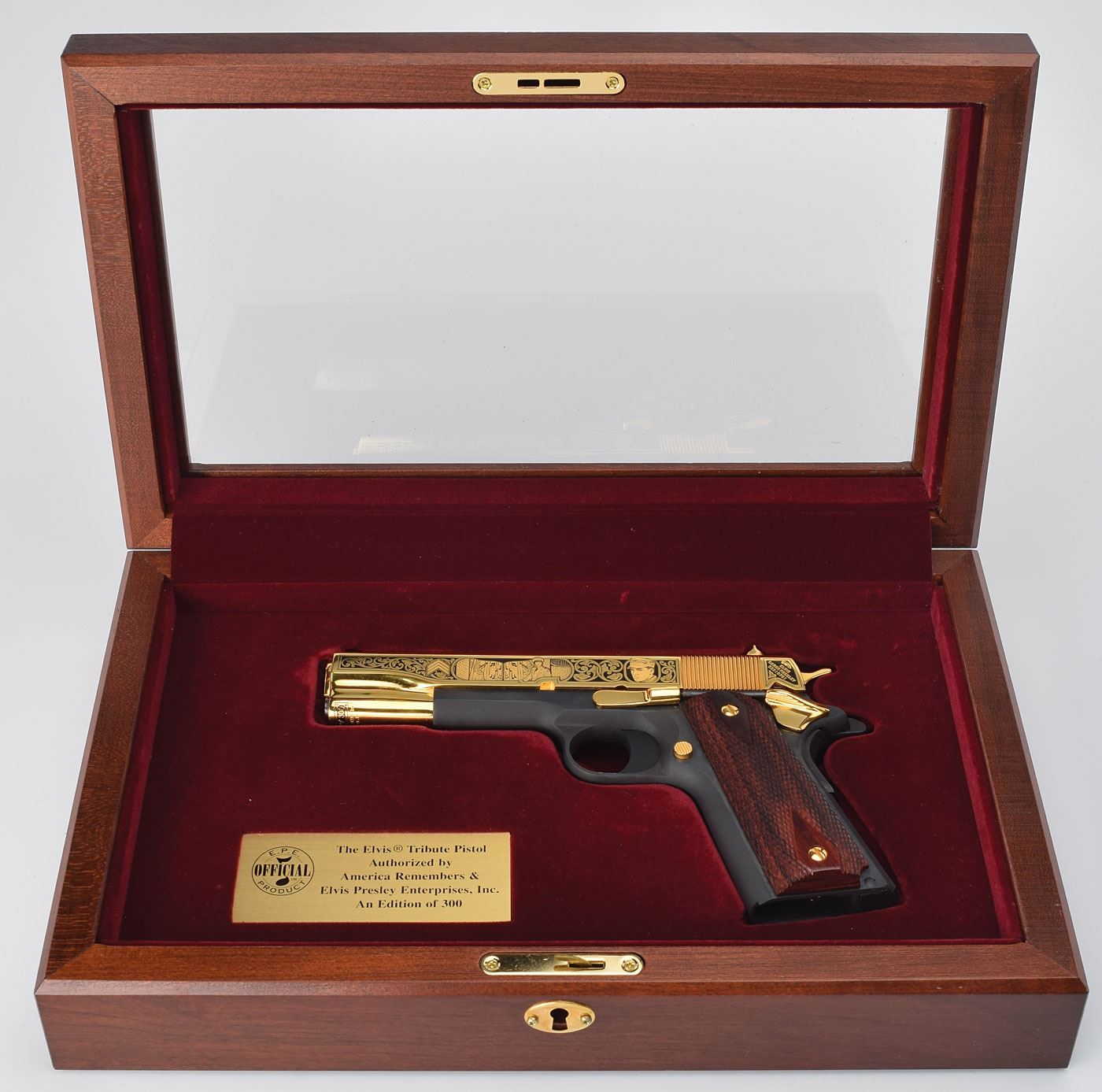 Elvis Presley Colt Tribute Pistol