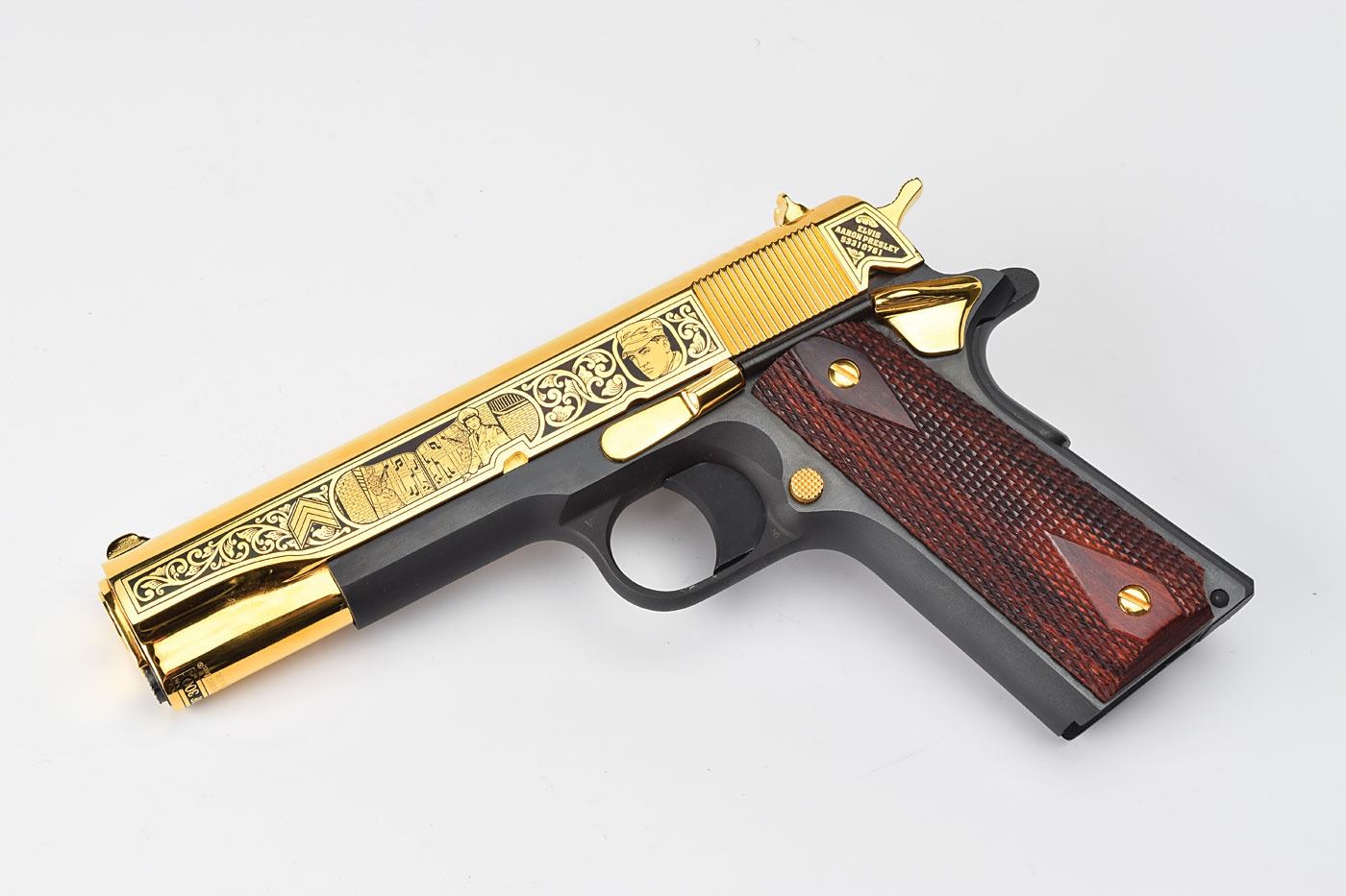 Elvis Presley Colt Tribute Pistol