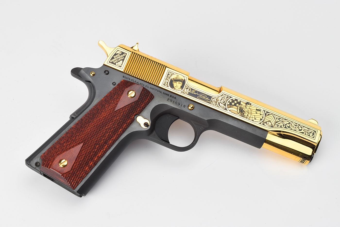 Elvis Presley Colt Tribute Pistol