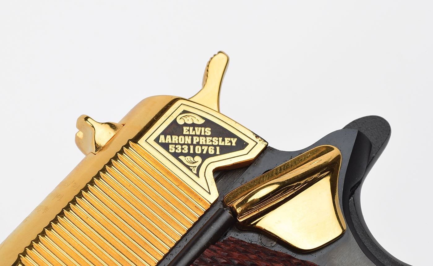 Elvis Presley Colt Tribute Pistol