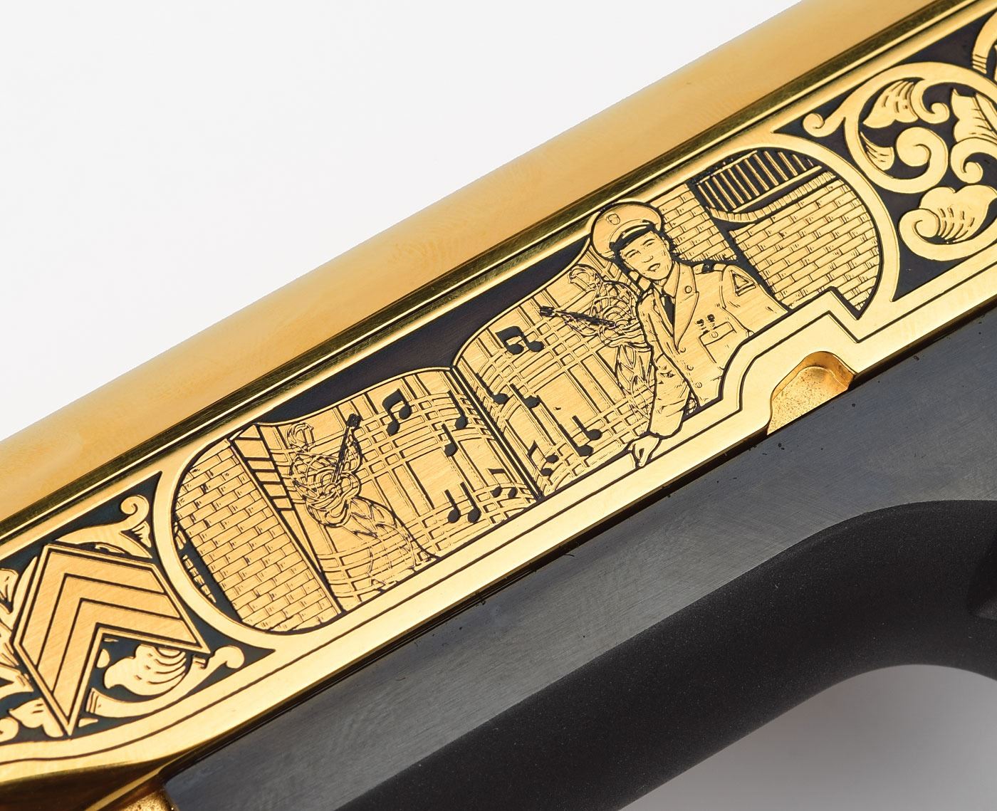 Elvis Presley Colt Tribute Pistol