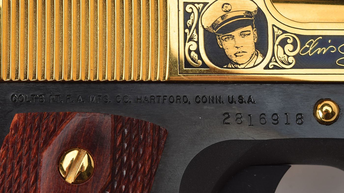 Elvis Presley Colt Tribute Pistol