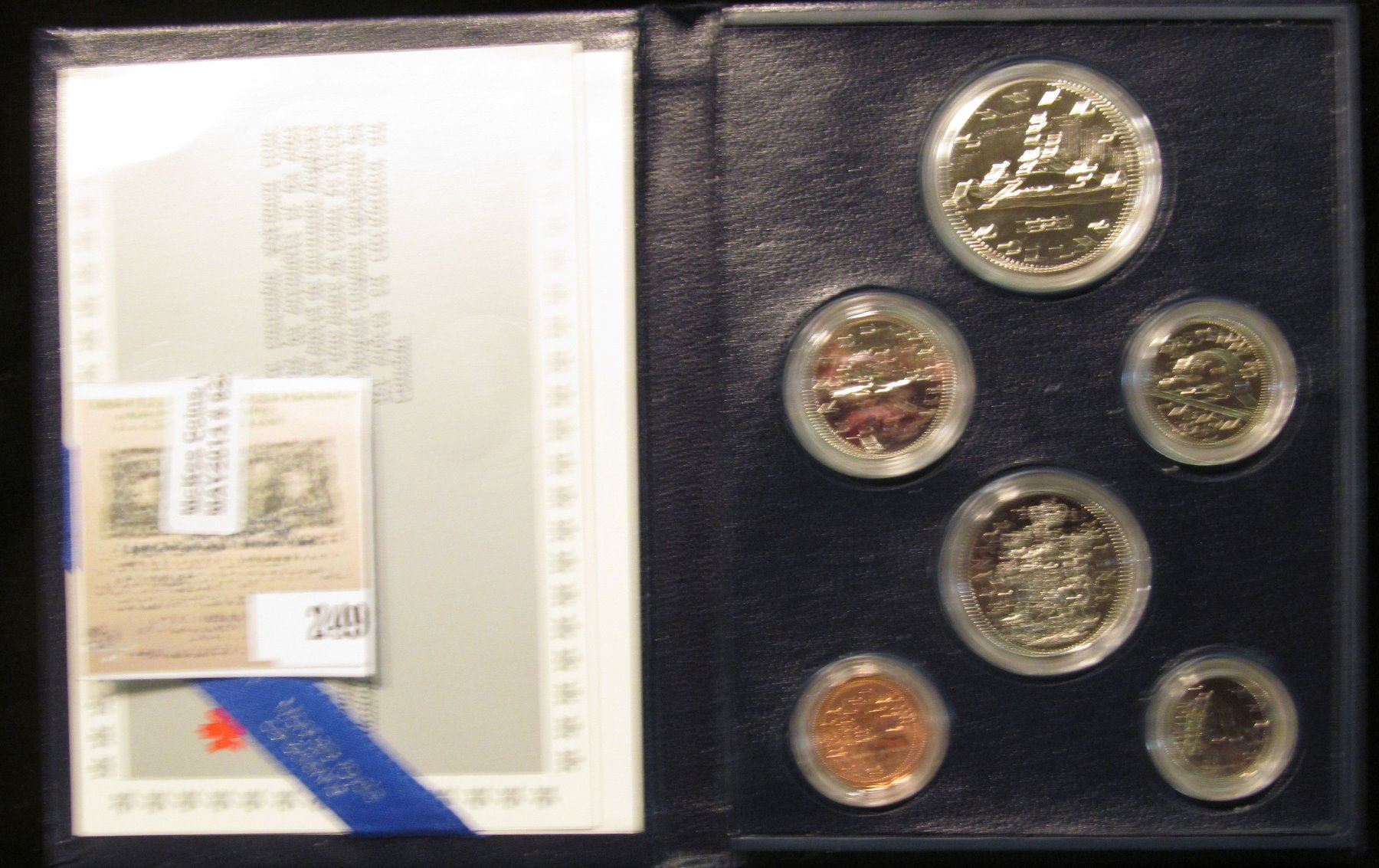 1985 Royal Canadian Mint Annual Specimen Set.