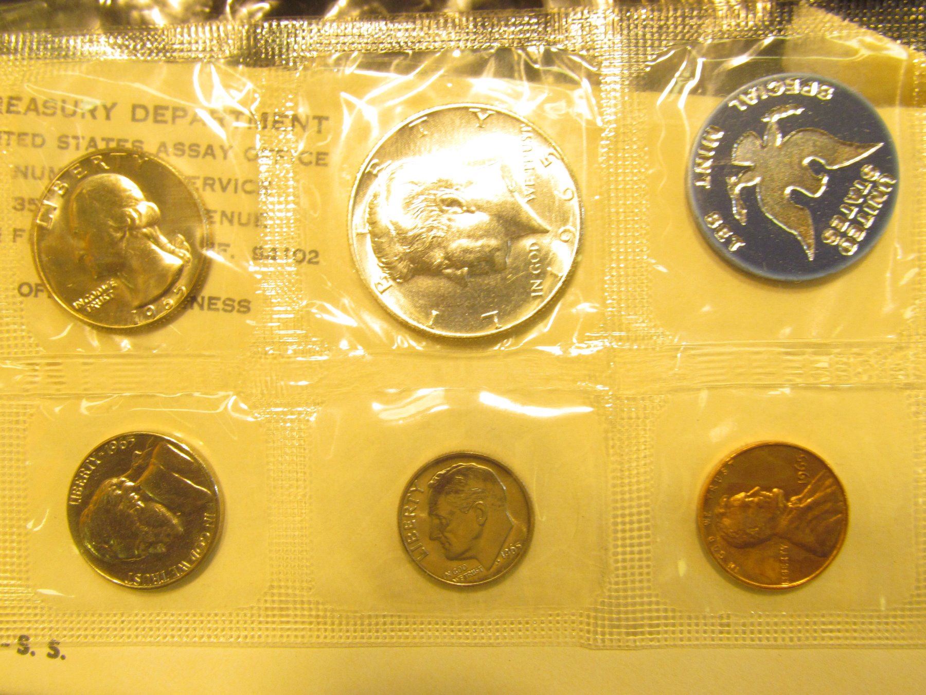 1846 _ 2005 P & D "Bison" Nickels; 2005 P Gold-plated "Bison" Nickel ...