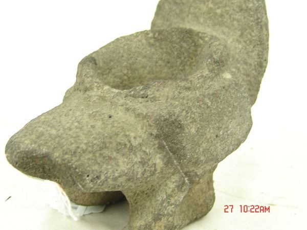 Columbia River Stone Carving