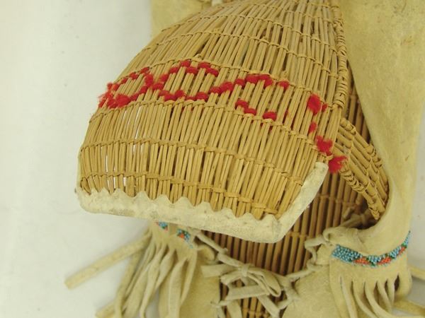 Paiute Toy Cradleboard