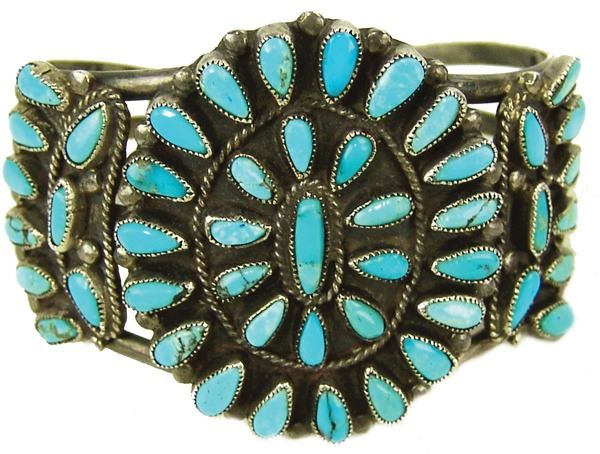 Navajo Bracelet - Johnny Mike Begay (1933-1987)
