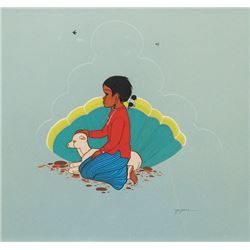 Beatien Yazz, Navajo (1928-2012)