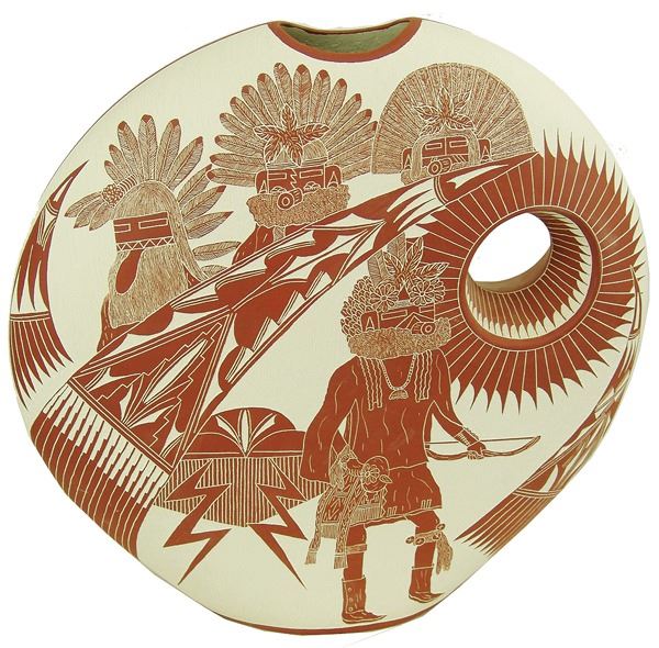 Isleta Art Pottery - Vernon Jojola