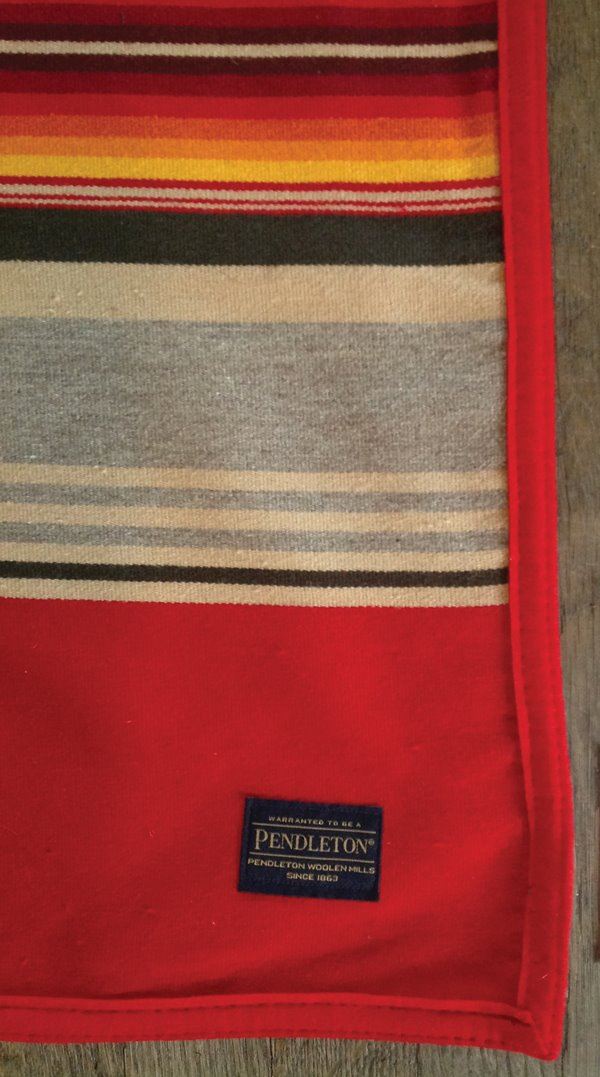Pendleton Blanket