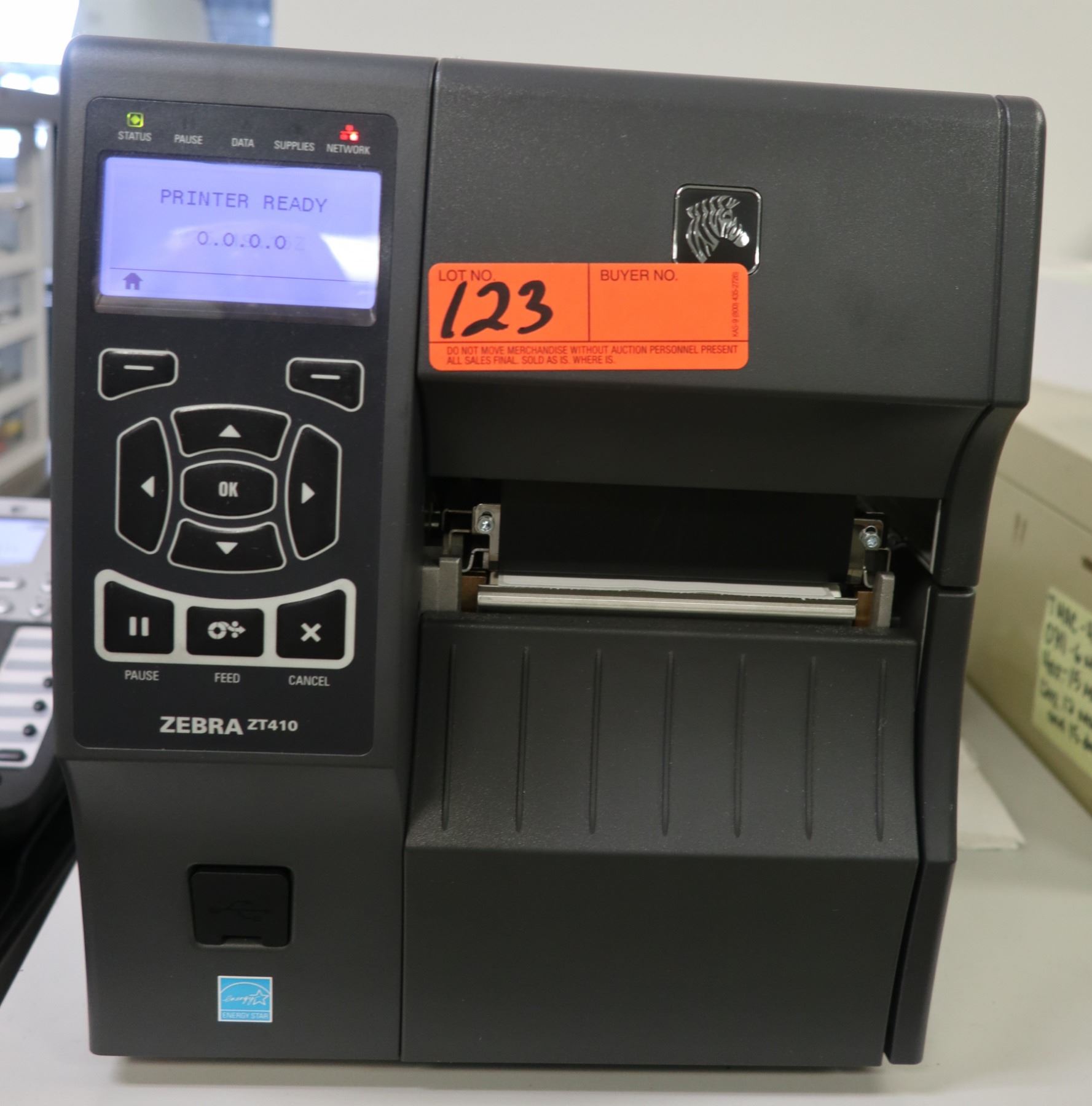 Zebra ZT410 Barcode Printer Includes Software Supplies Oahu Auctions zebra-zt410-barcode-printer-includes-software-supplies-oahu-auctions