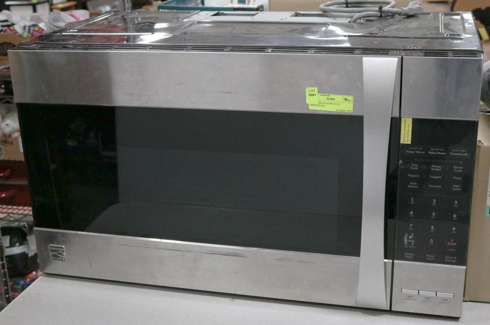 KENMORE ELITE BUILT-IN MICROWAVE