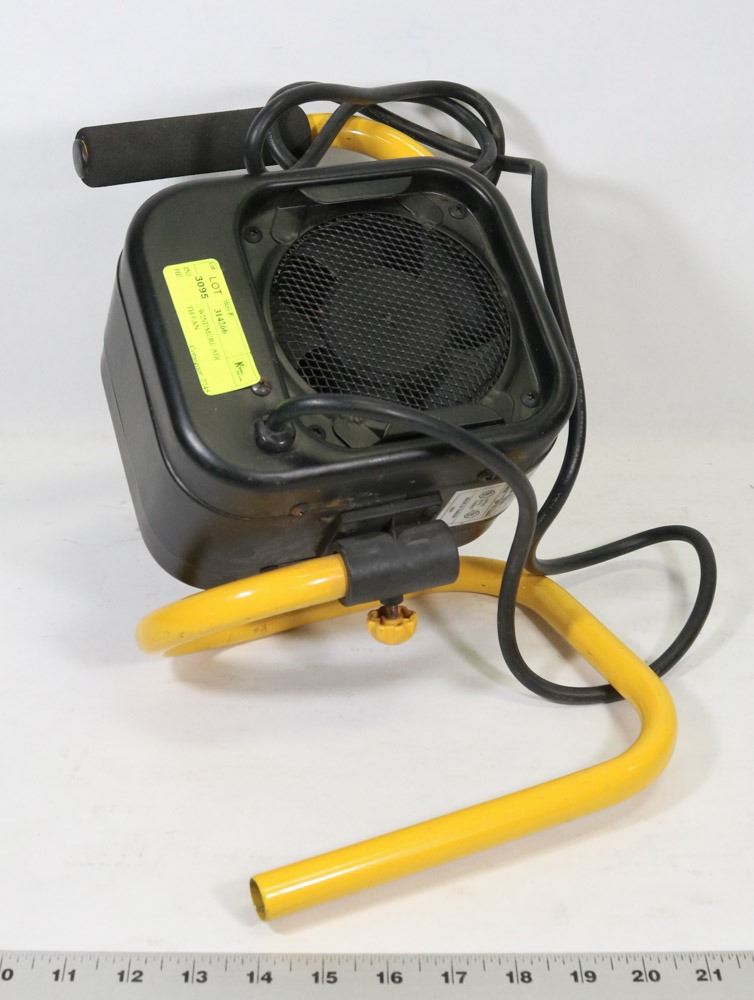 INDUSTRIAL WINDMERE AIR HEATER WITH FAN