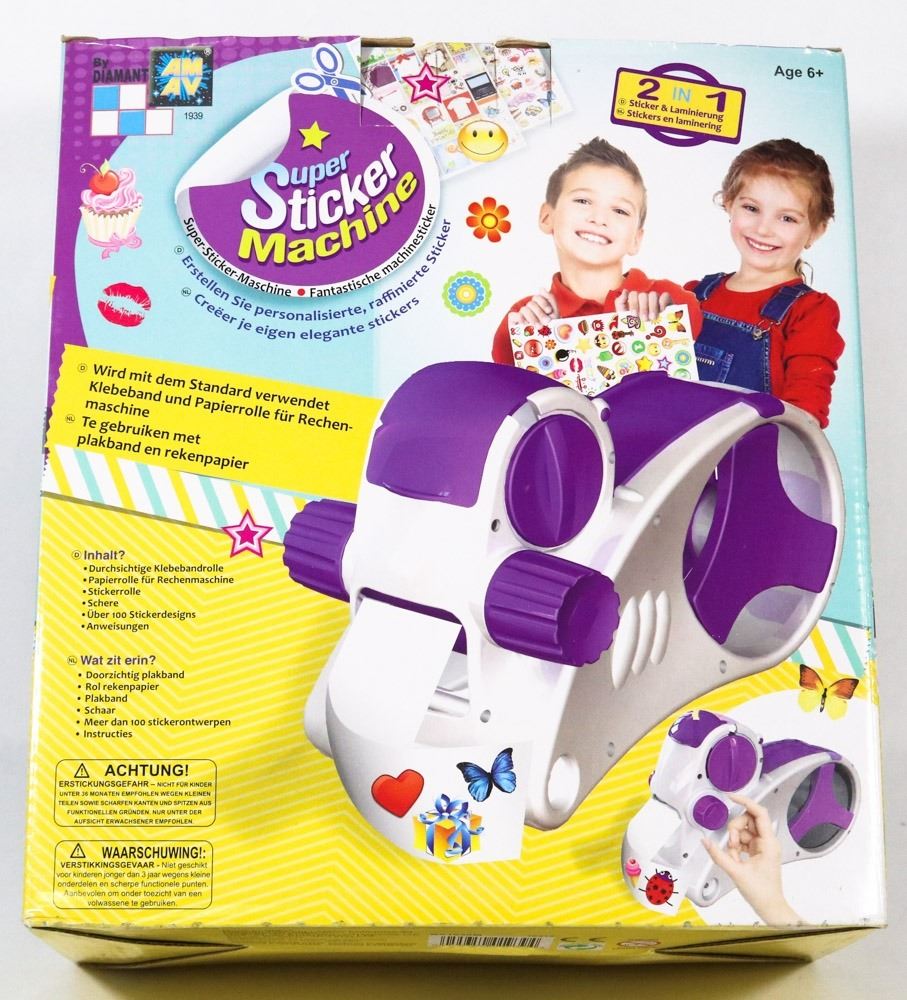 SUPER STICKER MACHINE