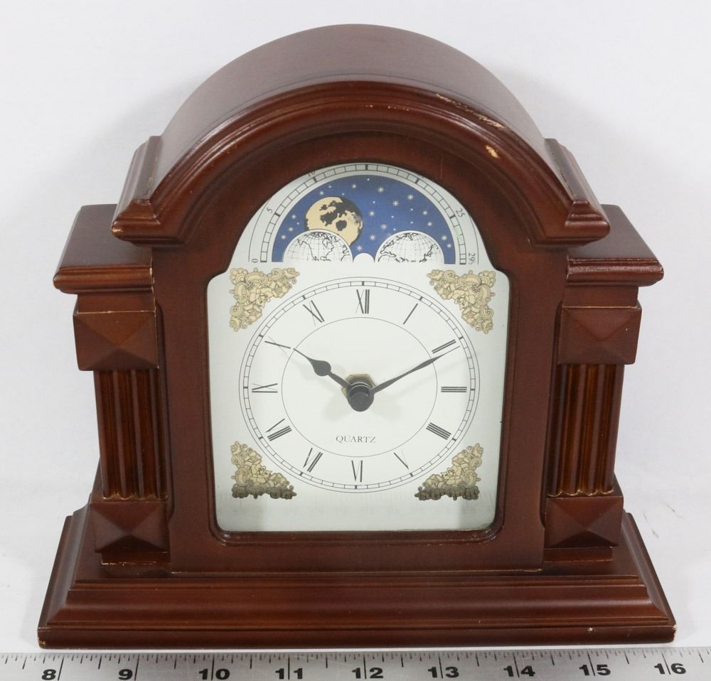 QUARTZ MANTLE CLOCK