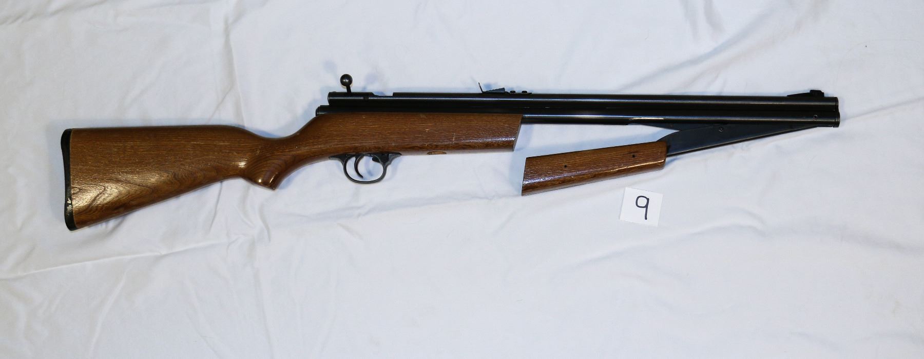 Crossman Model: 1400 Caliber: 22 Serial No. NVS Description: Pump Air ...
