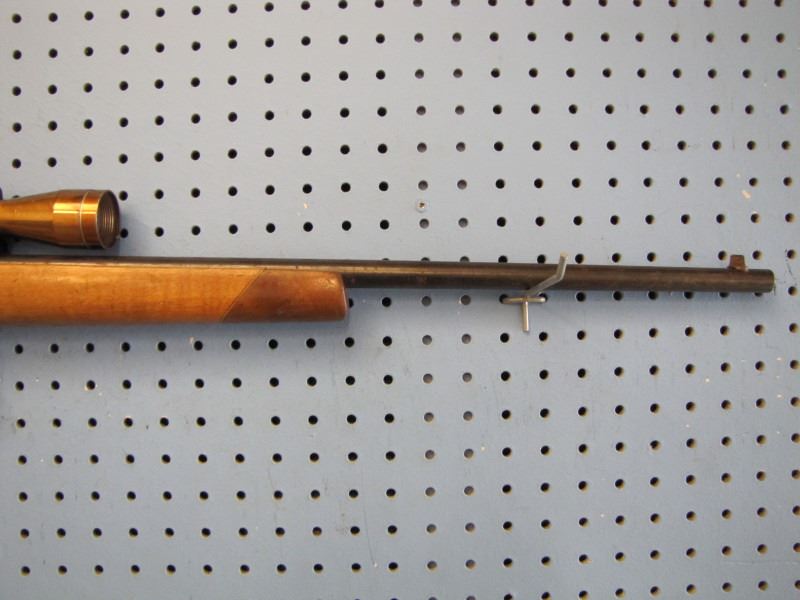 DW... Globe firearms bolt action 22 caliber long rifle clip scope