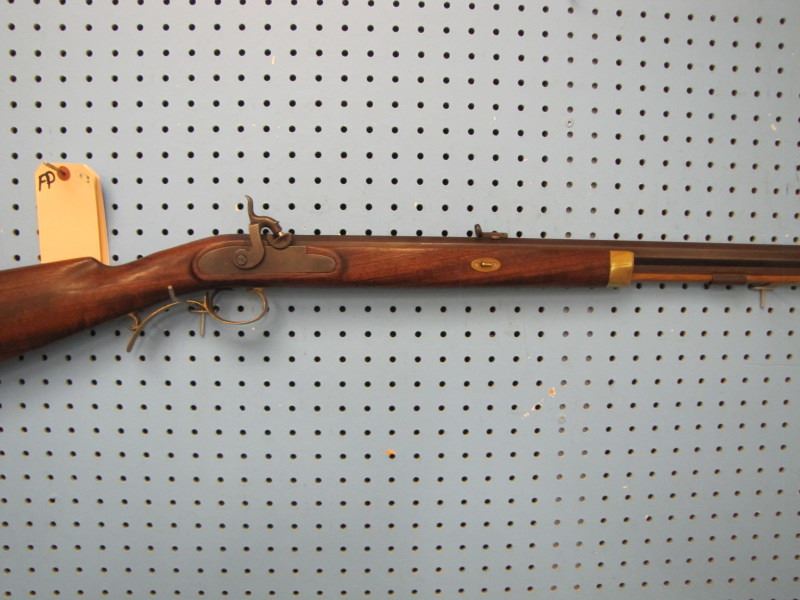 FP... Lyman trade rifle 50 caliber black powder