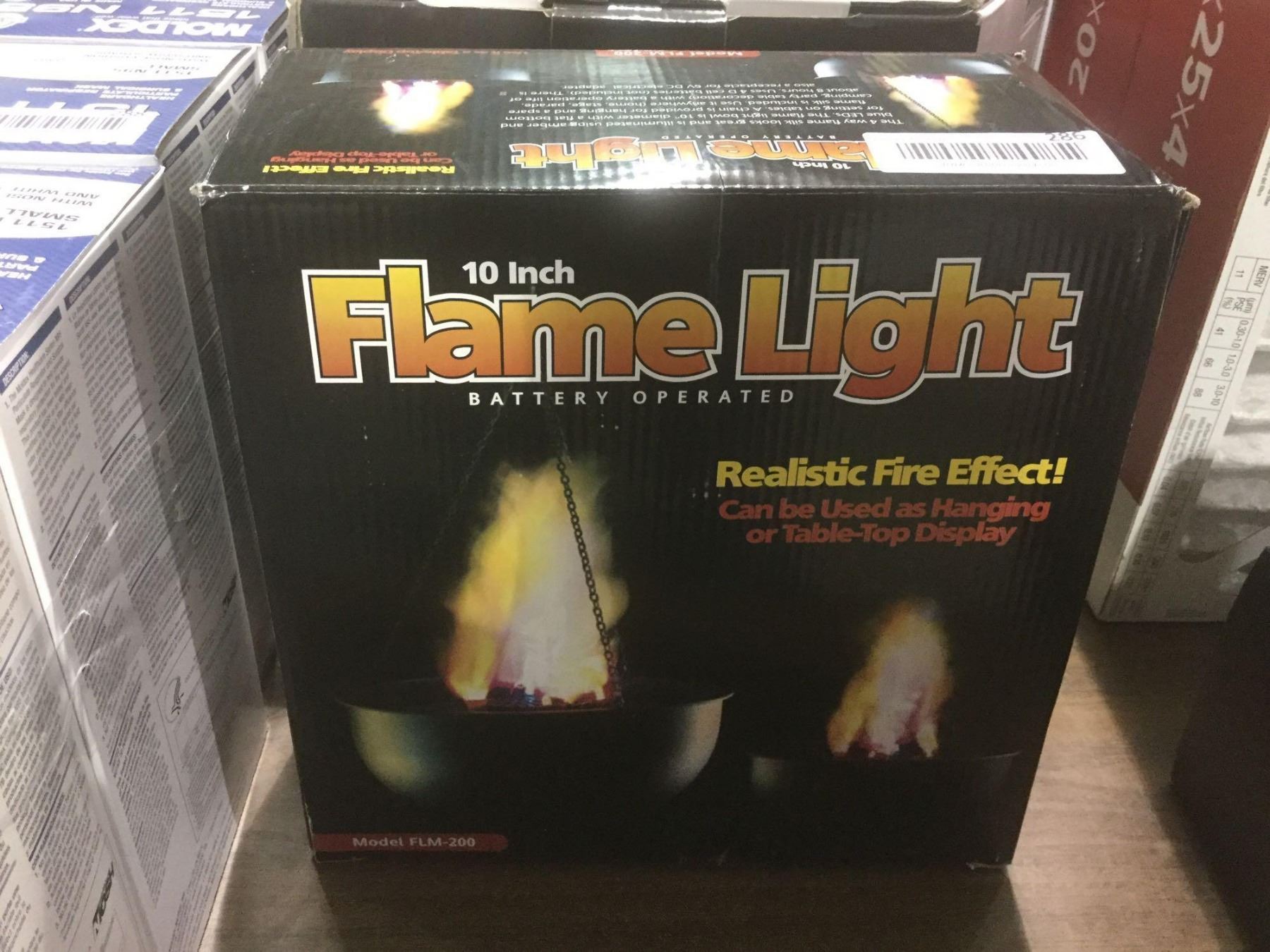 Flamelight 10" Flicker Flame Light