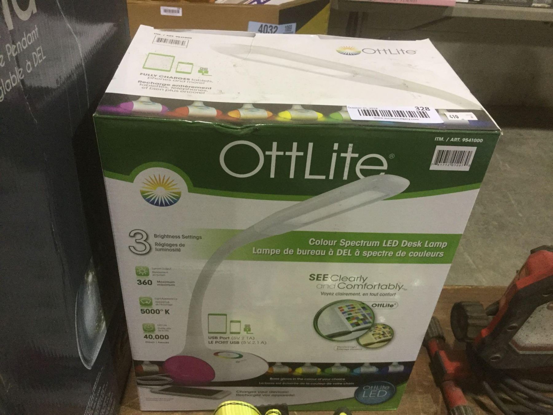 OttLite Color Spectrum LED Desk Lamp