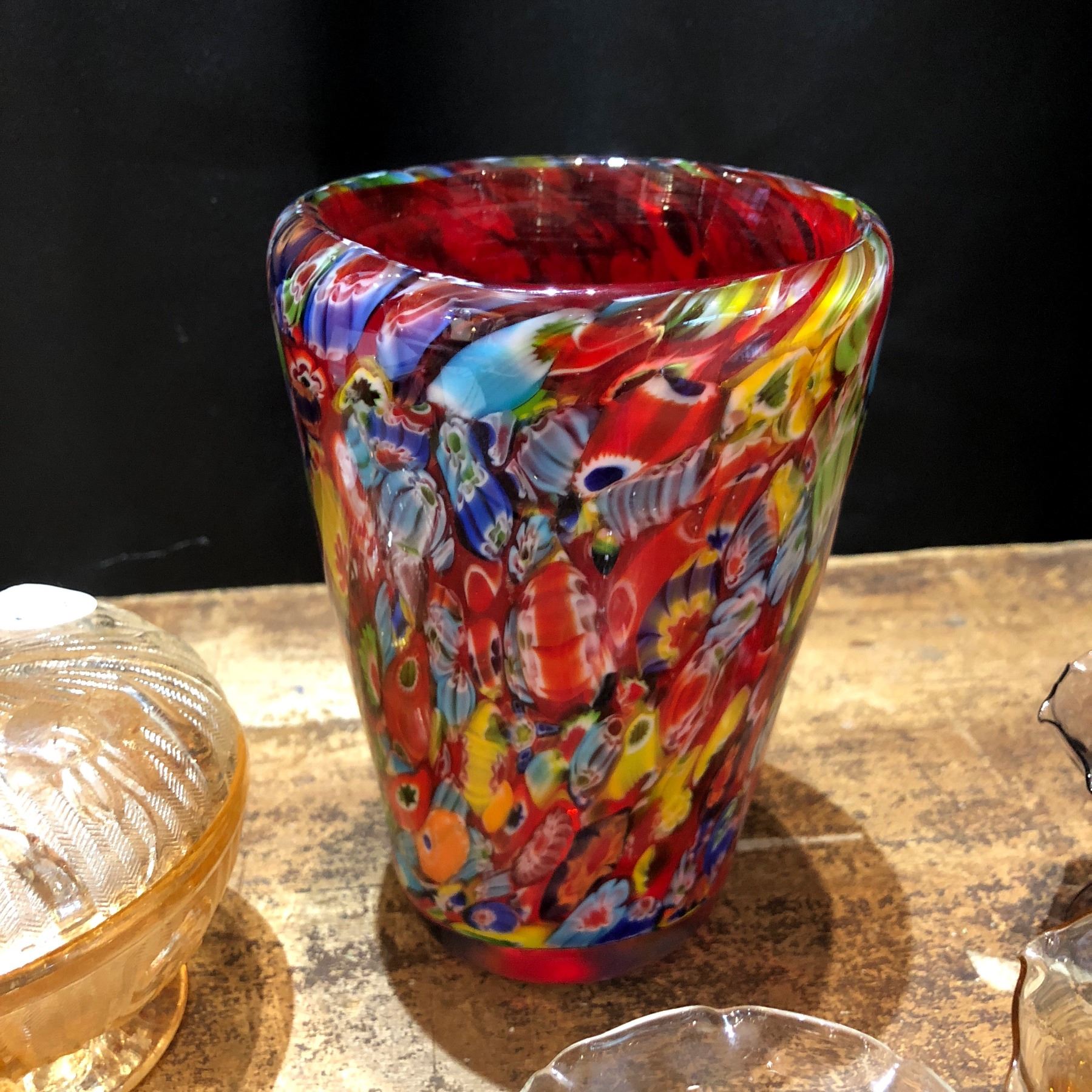 Lot of Decorative Glassware