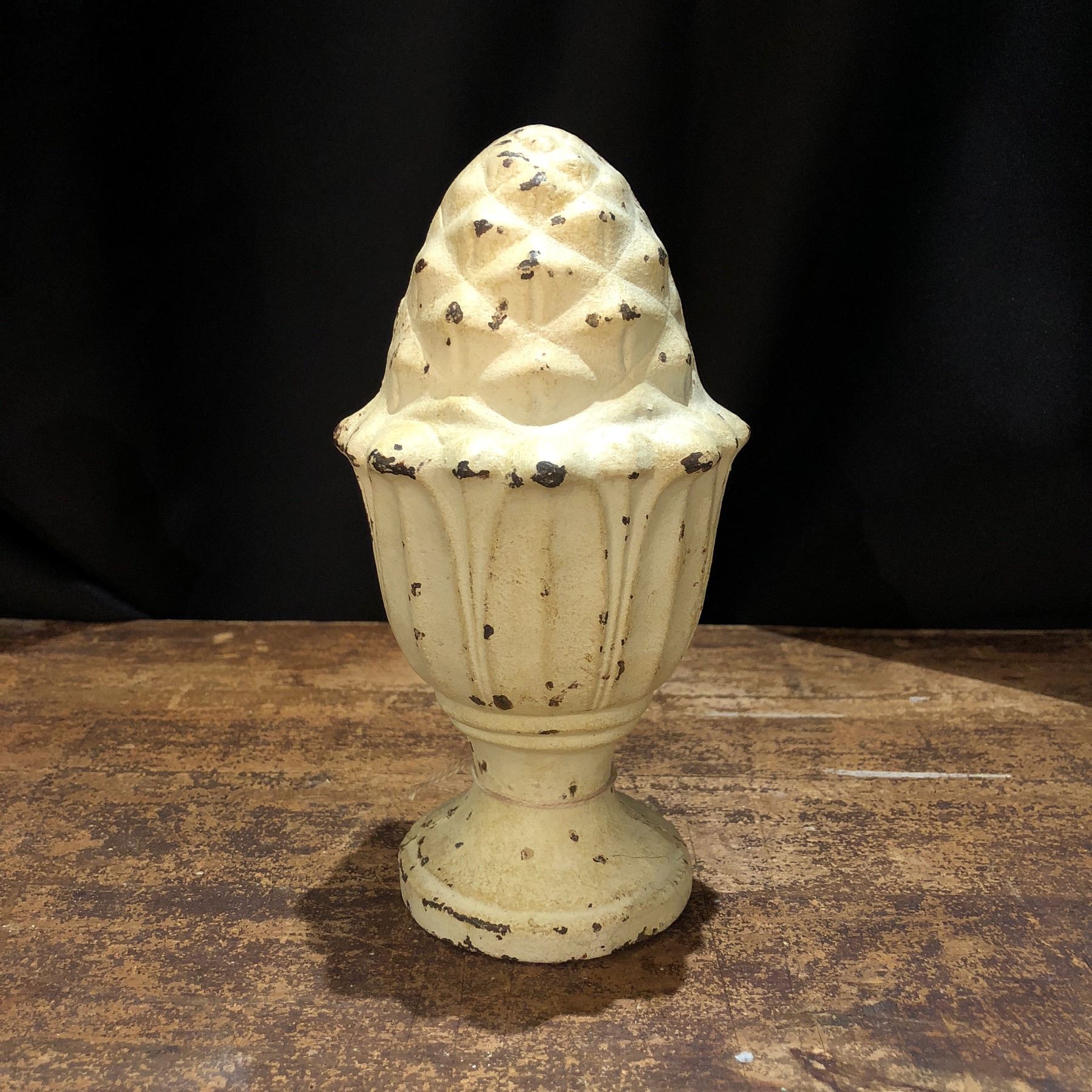 Vintage Cast Iron Acorn Decorative